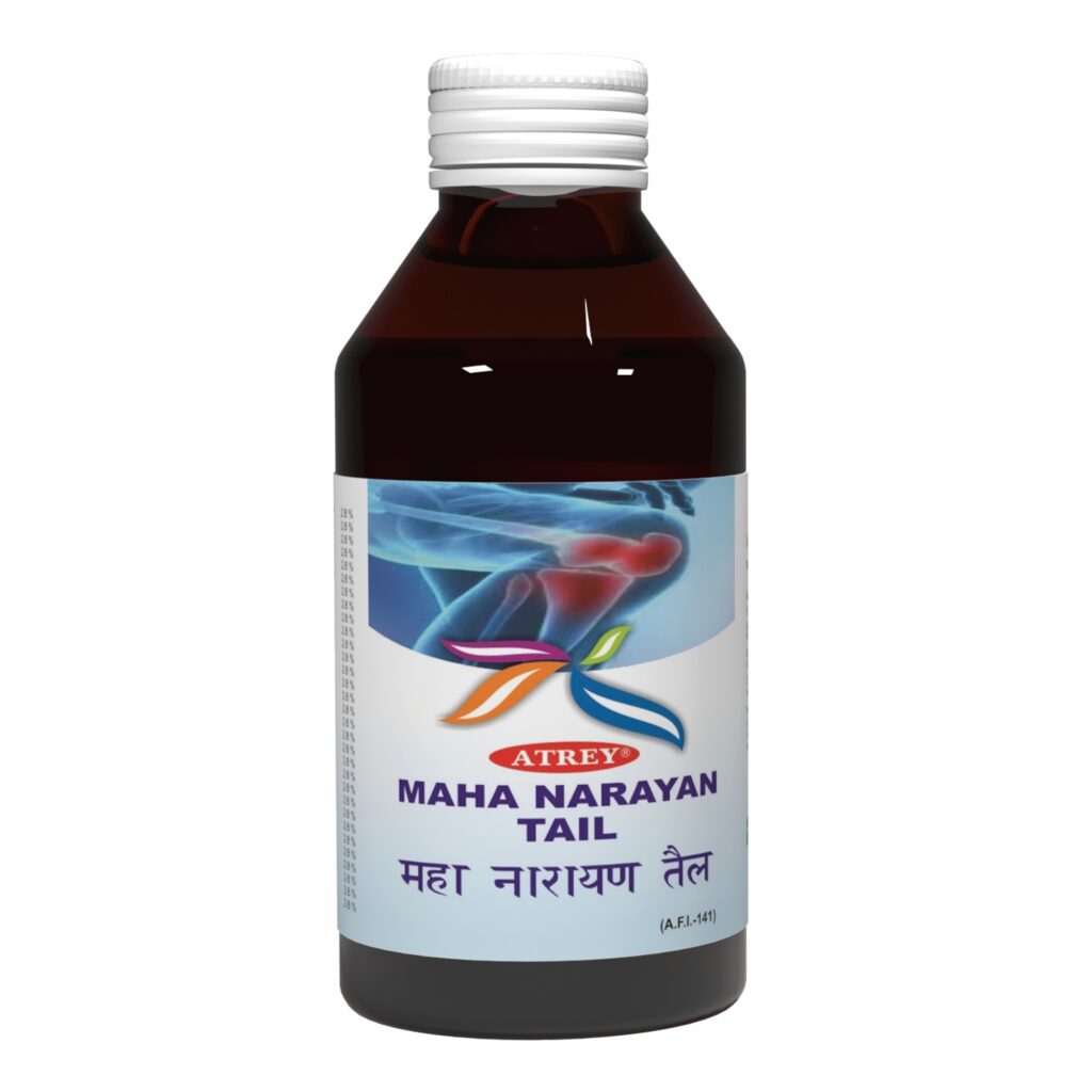 Atrey Maha Narayan Ayurvedic Oil – Atrey Pharmaceuticals Private Limited.