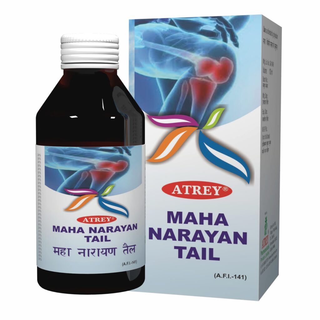Atrey Maha Narayan Ayurvedic Oil – Atrey Pharmaceuticals Private Limited.
