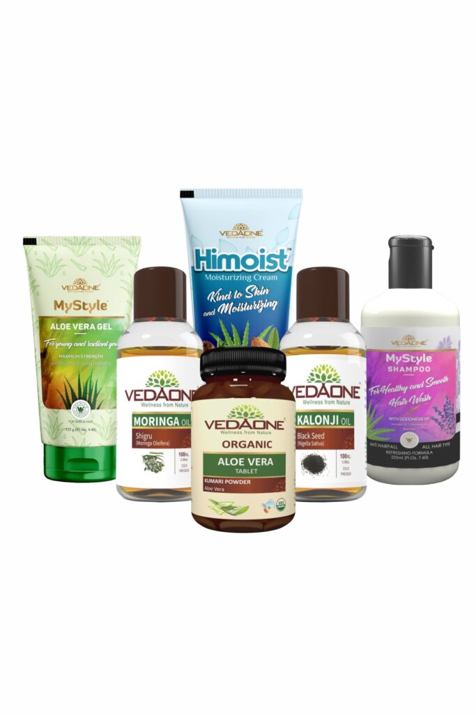Beauty Package Mystyle Aloe Vera Gel | Mystyle Shampoo | Himoist ...